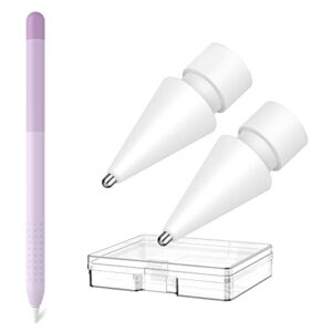 apple pencil 1st generation case + 2 pack apple pencil tips