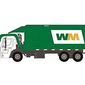 Waste Management 2020 Mack LR Refuse Garbage Truck, White and Green - Greenlight 45120C/48 - 1/64 Scale Diecast Model Toy Car