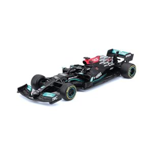 bburago b18-38038h 1:43 f1 mercedes amg w12 e-performance hamilton, assorted designs and colours