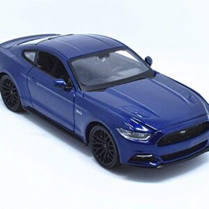 Kinsmart 2006 Ford Mustang GT Hardtop 1/38 Scale Diecast Car (Blue)