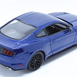 Kinsmart 2006 Ford Mustang GT Hardtop 1/38 Scale Diecast Car (Blue)