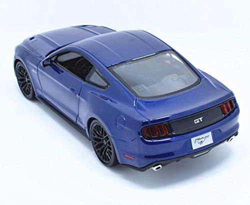 Kinsmart 2006 Ford Mustang GT Hardtop 1/38 Scale Diecast Car (Blue)