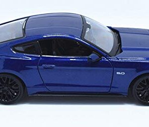 Kinsmart 2006 Ford Mustang GT Hardtop 1/38 Scale Diecast Car (Blue)