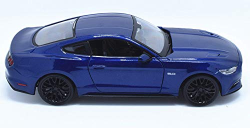 Kinsmart 2006 Ford Mustang GT Hardtop 1/38 Scale Diecast Car (Blue)