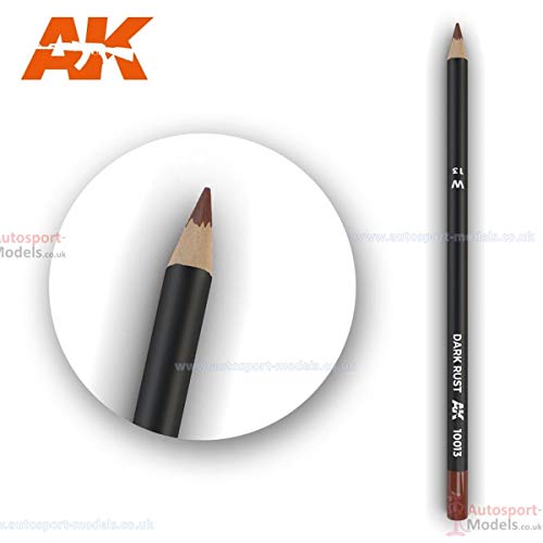 AKI Weathering Pencil Set - Rust and Streaking