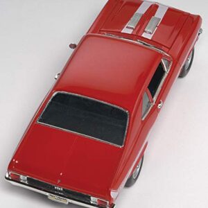 Revell 85-4423 '69 Chevy Nova Yenko Model Car Kit 1:25 Scale 111-Piece Skill Level 5 Plastic Model Building Kit, Red