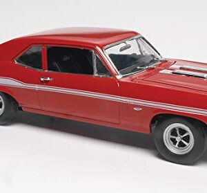 Revell 85-4423 '69 Chevy Nova Yenko Model Car Kit 1:25 Scale 111-Piece Skill Level 5 Plastic Model Building Kit, Red