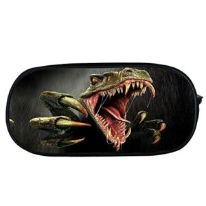 pencil bag,dinosaur pencil case for preschool students boys girls