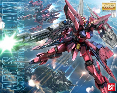 Bandai Hobby Aegis Gundam Seed 1/100-Master Grade