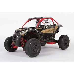 Axial ST28 Front Razor, Rear Paddle Tire and Wheel Set: Yeti Jr, AXI41000