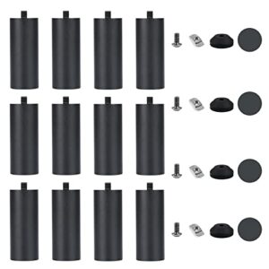 twotrees engraver raiser 160mm risers auxiliary heightening column extended legs increase height up to 160mm, expansion foot suitable for working with rotary roller