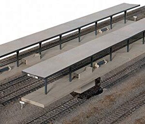 Walthers Cornerstone Series Kit HO Scale Butterfly-Style Station Platform Shelters