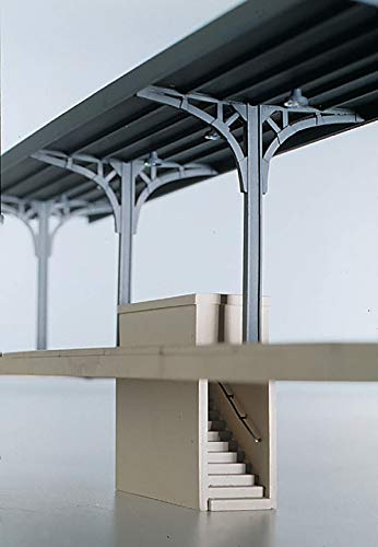 Walthers Cornerstone Series Kit HO Scale Butterfly-Style Station Platform Shelters