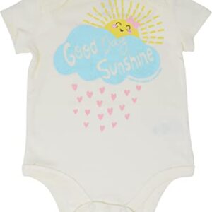 Lyrics by Lennon and McCartney Lennon & McCartney Infant Baby Girls 5 Pack Bodysuits MulticoloRed 12 Months