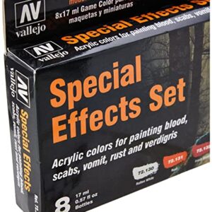 Vallejo Special Effects Paint Set