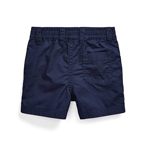 POLO RALPH LAUREN Baby Boy's Cotton Chino Shorts (Infant) Newport Navy 9 Months