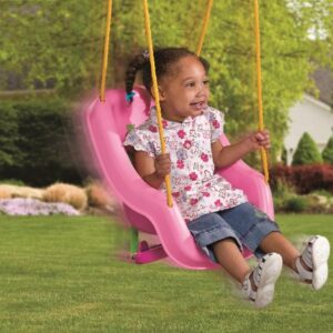 Little Tikes 2-in-1 Snug N Secure Swing-Pink