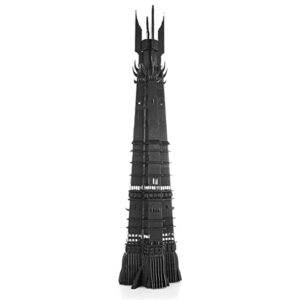 metal earth premium series lord of the rings orthanc 3d metal model kit fascinations