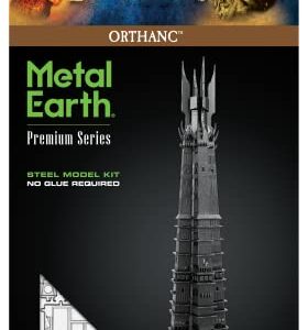 Metal Earth Premium Series Lord of The Rings Orthanc 3D Metal Model Kit Fascinations