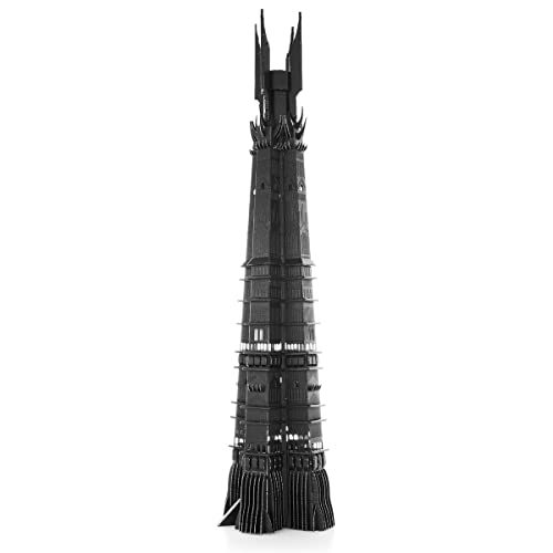 Metal Earth Premium Series Lord of The Rings Orthanc 3D Metal Model Kit Fascinations