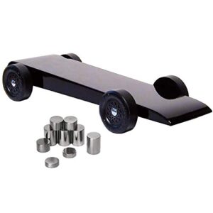 3.5 OZ Tungsten Incremental Weights 3/8 Inch Cylinders Weights Tungsten Weights Pinewood Car Derby Weights to Optimize Your Car for Speed (3.5 Ounce)