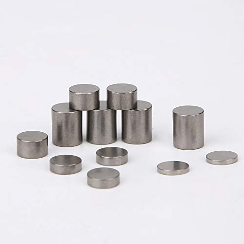 3.5 OZ Tungsten Incremental Weights 3/8 Inch Cylinders Weights Tungsten Weights Pinewood Car Derby Weights to Optimize Your Car for Speed (3.5 Ounce)