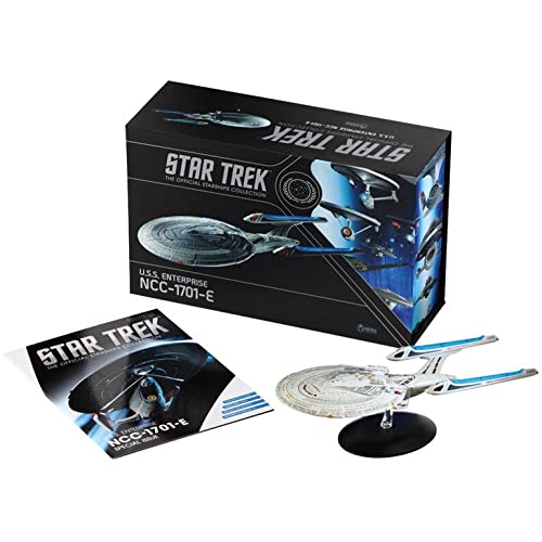 Hero Collector Eaglemoss U.S.S Enterprise NCC 1701-E Collector's XL Edition | Star Trek Official Starships Collection | Model Replica