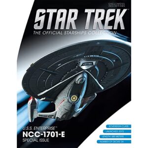 Hero Collector Eaglemoss U.S.S Enterprise NCC 1701-E Collector's XL Edition | Star Trek Official Starships Collection | Model Replica