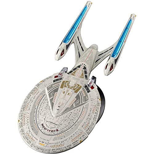 Hero Collector Eaglemoss U.S.S Enterprise NCC 1701-E Collector's XL Edition | Star Trek Official Starships Collection | Model Replica