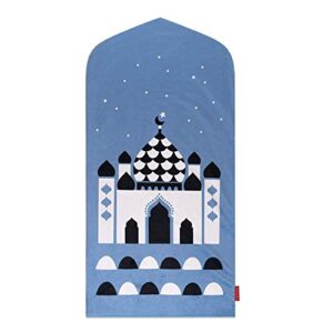 My First Prayer Mat | Kids Prayer Mat (Blue)