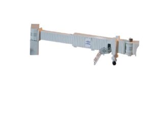 gemini jets airbridge set 1 with 6-pack narrowbody jet bridges and airport adapters, 1:400 scale