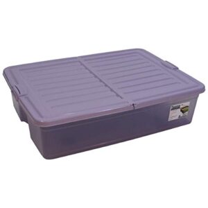 redmon taurus home solutions 60 l 16 gallon underbed storage organiser