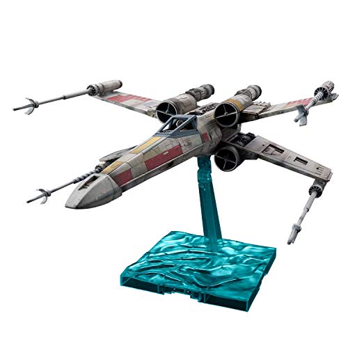 Bandai Hobby - Star Wars X-Wing Starfighter Red5 (Rise of SkywalkerVersion), Bandai Spirits Hobby Star Wars 1/72 Plastic Model