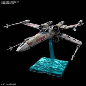 Bandai Hobby - Star Wars X-Wing Starfighter Red5 (Rise of SkywalkerVersion), Bandai Spirits Hobby Star Wars 1/72 Plastic Model