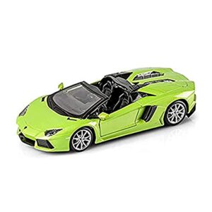 maisto assembly line lamborghini aventador roadster die cast model kit (1:24 scale)