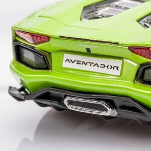 Maisto Assembly Line Lamborghini Aventador Roadster Die Cast Model Kit (1:24 Scale)