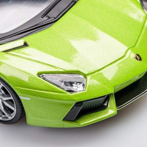 Maisto Assembly Line Lamborghini Aventador Roadster Die Cast Model Kit (1:24 Scale)