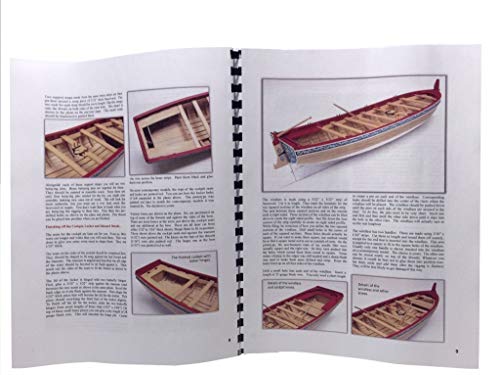 MS1457CBT Model SHIPWAYS 18TH Century Longboat Starter KIT with Tools - 1:48 Scale Wood Plank-on-Frame