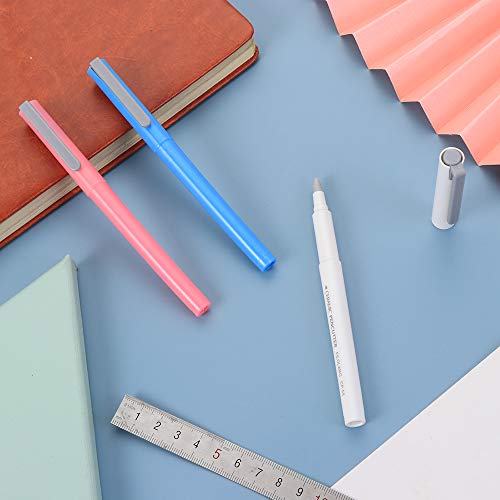 2PCS 5D DIY Diamond Painting Parchment Paper Cutter Ceramic Blade To Cut The Cover Perfectly Painting with Diamonds Tools Accessories (Blue＆Pink)