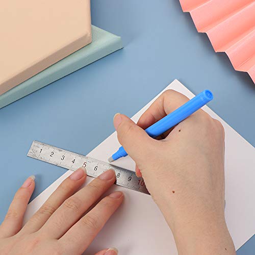 2PCS 5D DIY Diamond Painting Parchment Paper Cutter Ceramic Blade To Cut The Cover Perfectly Painting with Diamonds Tools Accessories (Blue＆Pink)