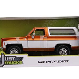 Jada Toys Just Trucks 1:24 1980 Chevrolet Blazer K5 Die-cast Car Copper, Toys for Kids and Adults