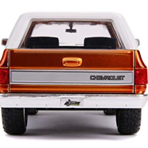 Jada Toys Just Trucks 1:24 1980 Chevrolet Blazer K5 Die-cast Car Copper, Toys for Kids and Adults