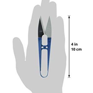 Beaditive Sewing Scissors (3-Piece Set) High-Carbon Steel Thread, Yarn, Embroidery Clippers | Handheld Snippers for Arts, Crafts, and DIY Projects | Multipurpose Use