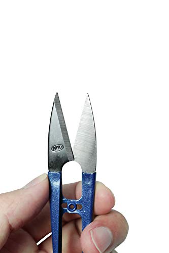 Beaditive Sewing Scissors (3-Piece Set) High-Carbon Steel Thread, Yarn, Embroidery Clippers | Handheld Snippers for Arts, Crafts, and DIY Projects | Multipurpose Use