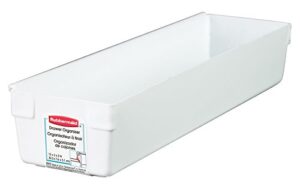 rubbermaid 2912rdwht 12″ x 3″ x 2″ drawer organizers