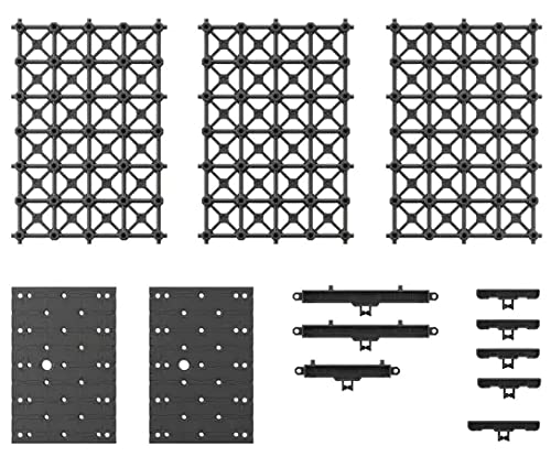 Bandai Hobby - 30 Minute Missions - #07 Customize Scene Base (Truss Base Ver.), Bandai Spirits Hobby Customize Scene Base, Multi, (2553537)