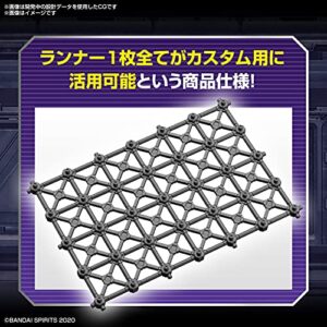 Bandai Hobby - 30 Minute Missions - #07 Customize Scene Base (Truss Base Ver.), Bandai Spirits Hobby Customize Scene Base, Multi, (2553537)