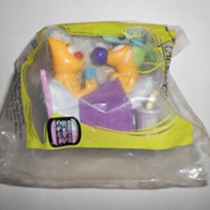 HTF NIP 1999 Burger King Kids Club CATDOG Bedtime Nickelodeon Moving Toy .HN#GG_634T6344 G134548TY45080