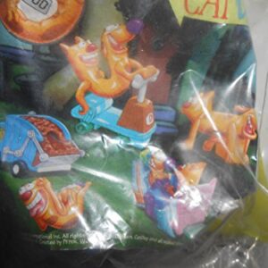 HTF NIP 1999 Burger King Kids Club CATDOG Bedtime Nickelodeon Moving Toy .HN#GG_634T6344 G134548TY45080