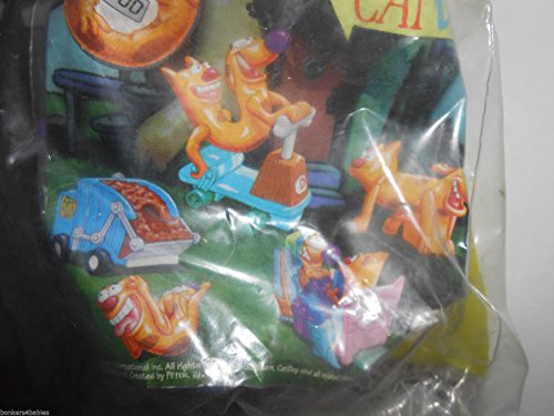 HTF NIP 1999 Burger King Kids Club CATDOG Bedtime Nickelodeon Moving Toy .HN#GG_634T6344 G134548TY45080